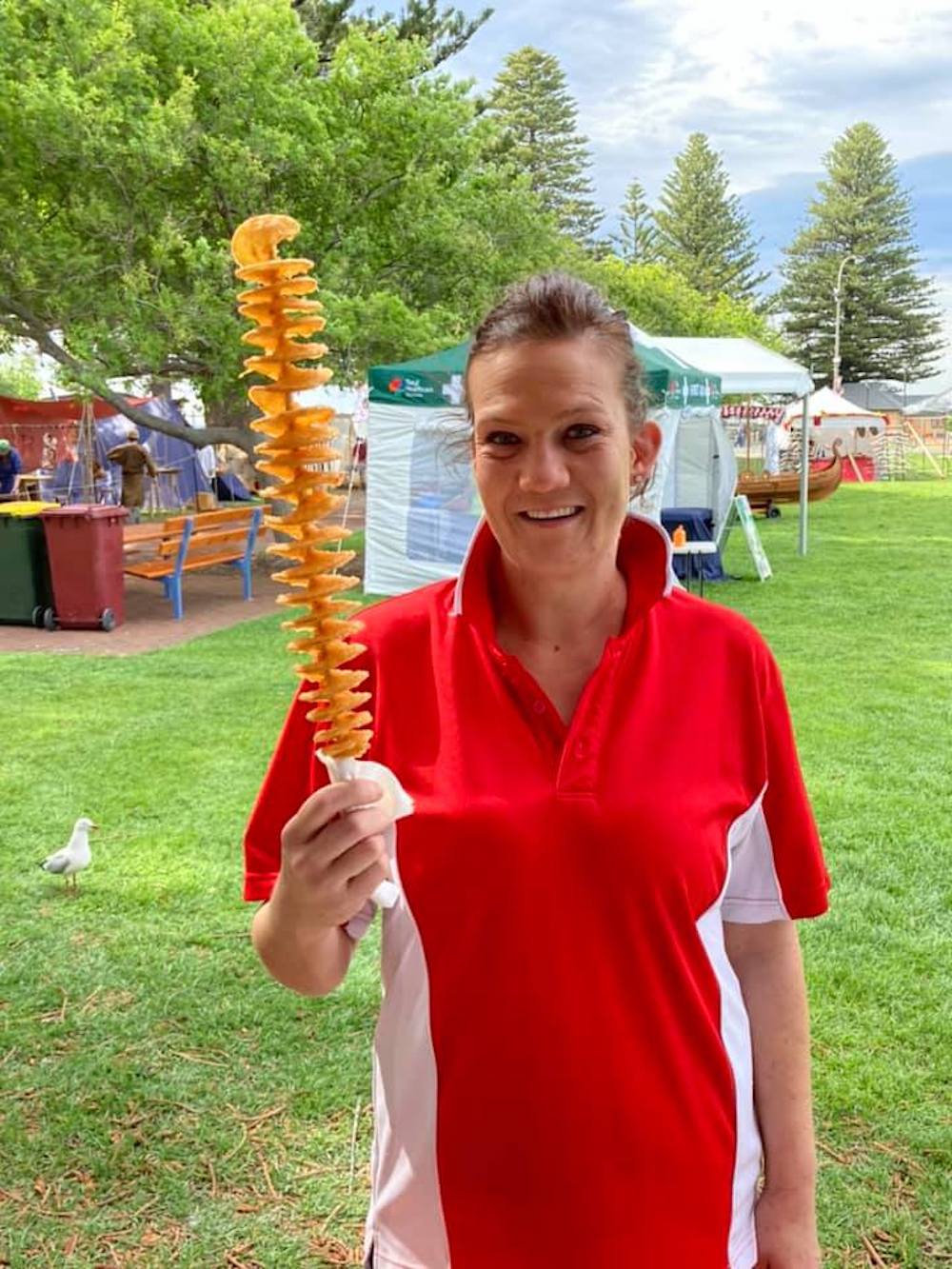 SOLD-Tornado Potato Mobile Food Trailer – Adelaide, SA