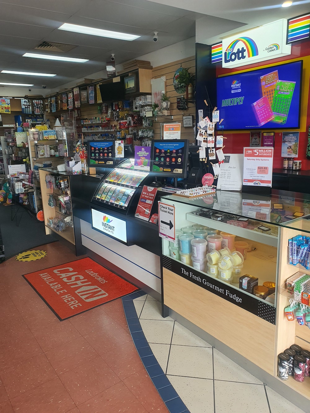 SOLD-Newsagent with Lotto Franchise, Gifts and More - North Rockhampton