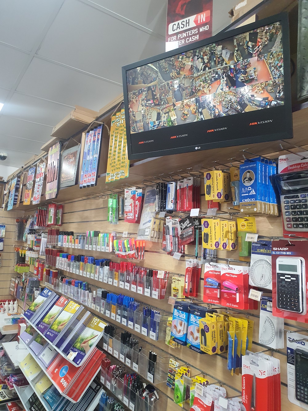 SOLD-Newsagent with Lotto Franchise, Gifts and More - North Rockhampton