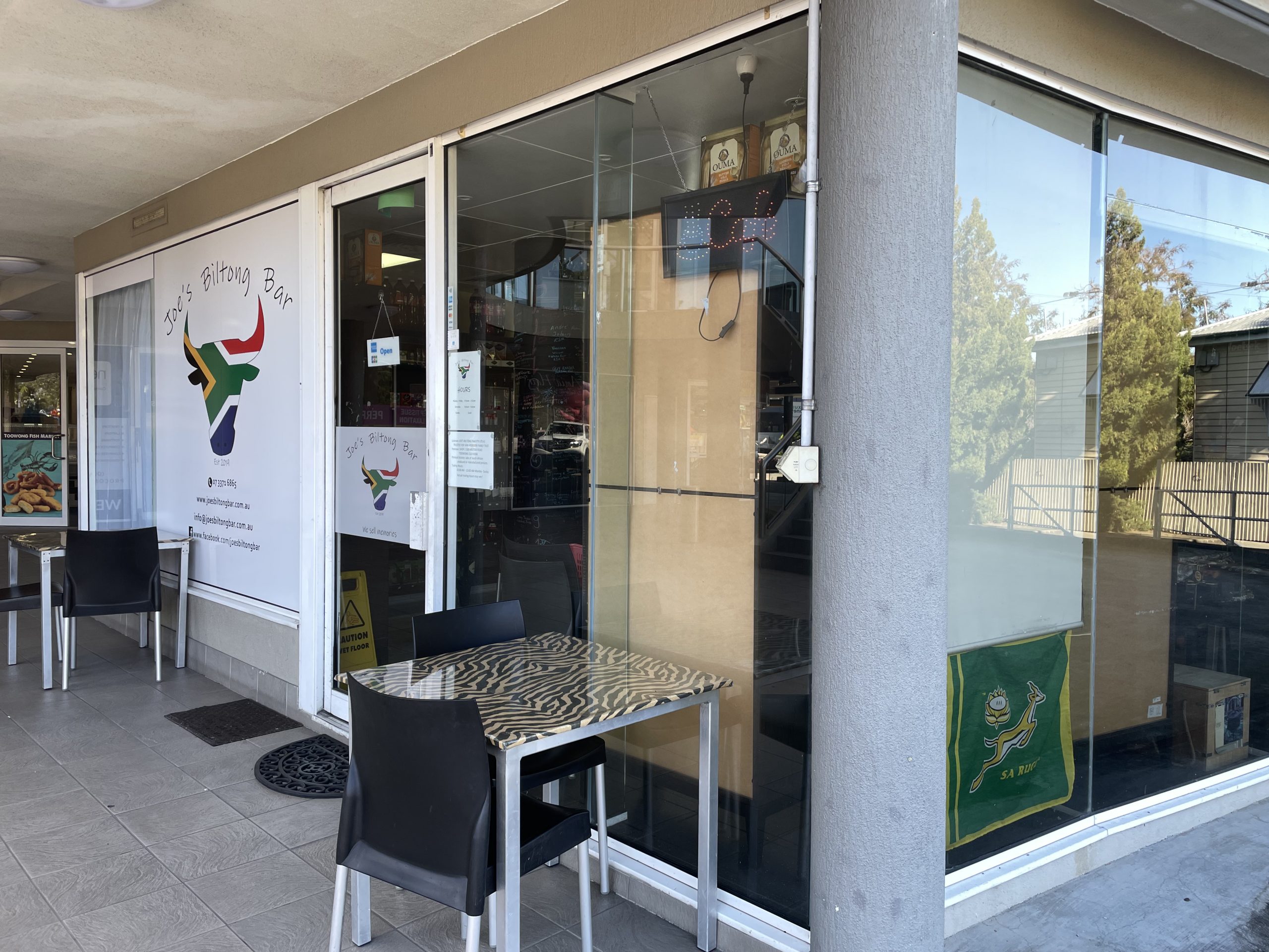 SOLD-South African Biltong Shop and Café – Toowong, Brisbane