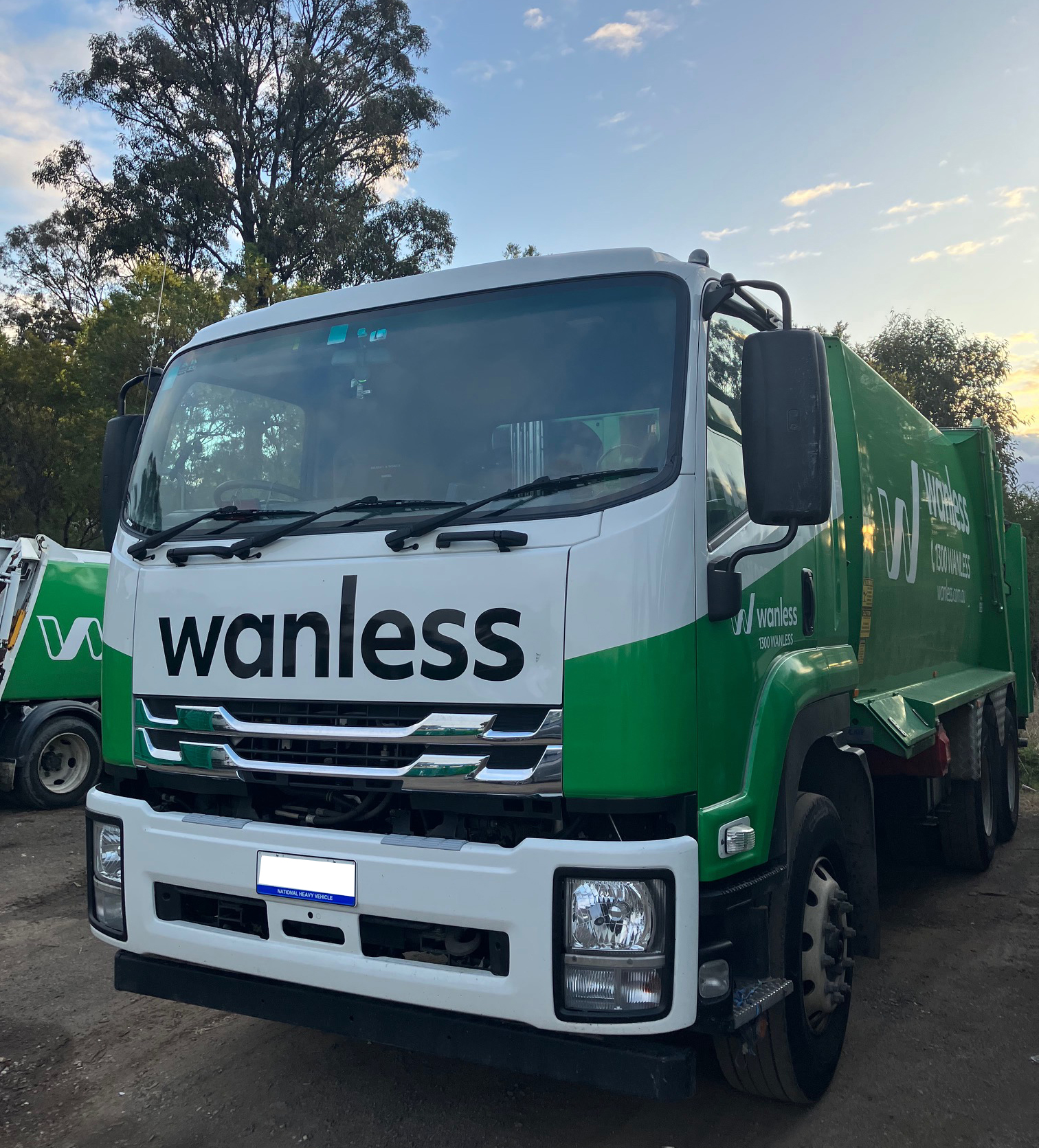 SOLD-Owner-Driver Waste Management Service Opportunity - Sydney, NSW
