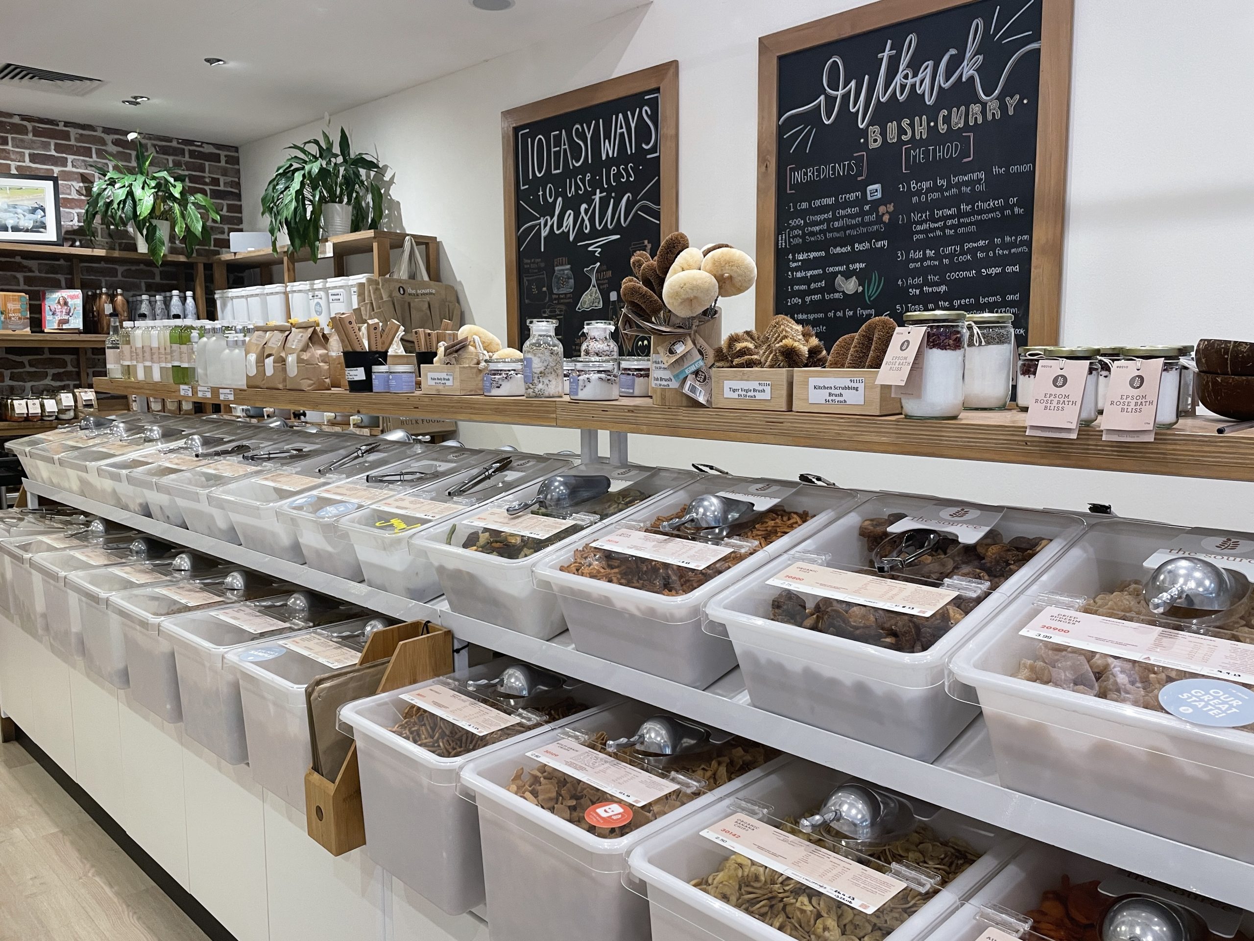 SOLD - Bulk and Health Food Store - Central Gold Coast, QLD
