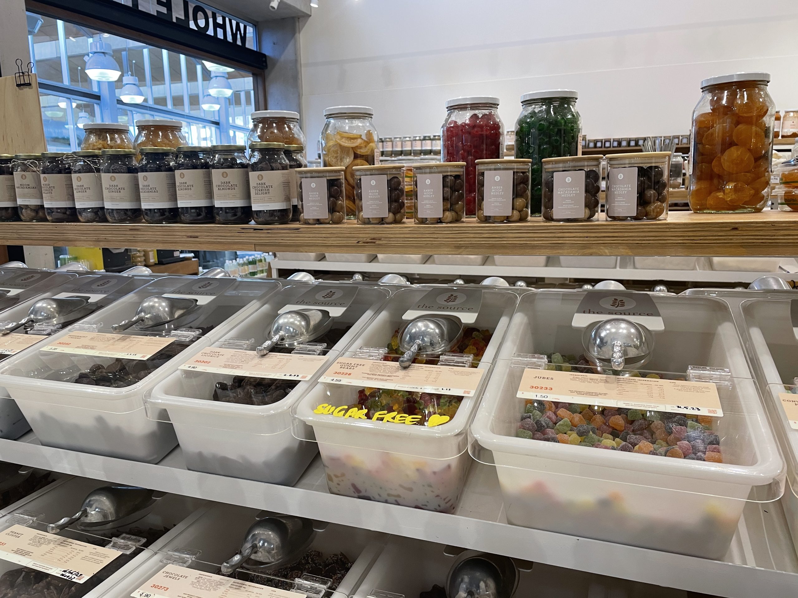 SOLD - Bulk and Health Food Store - Central Gold Coast, QLD