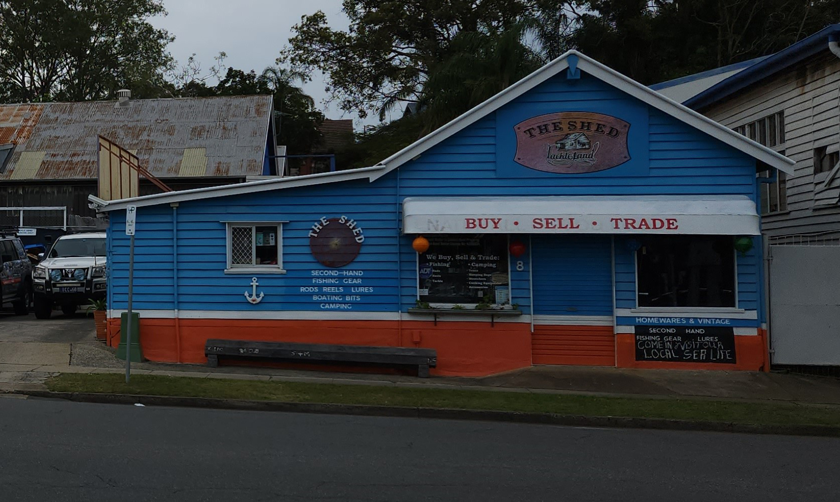 Award-Winning Tackle Store Prime Location– Sandgate, QLD