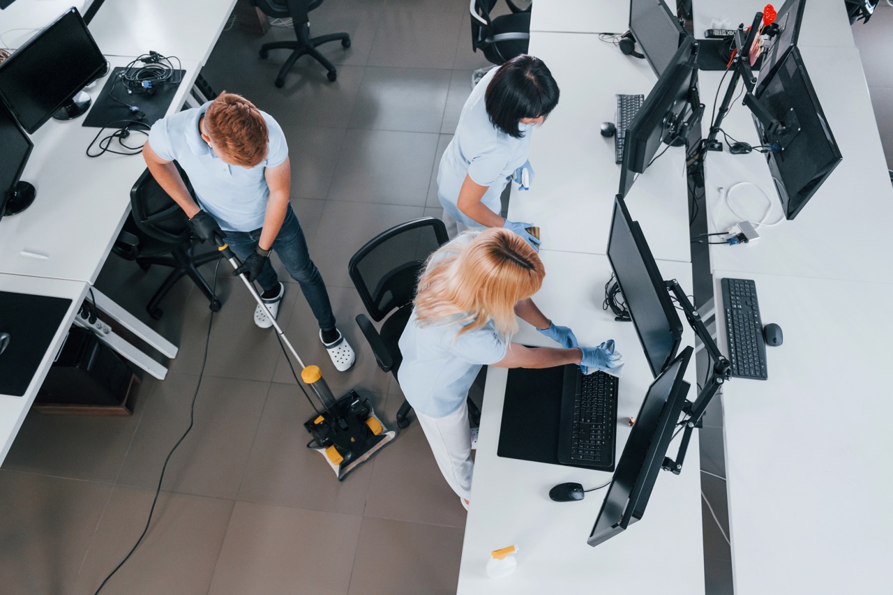 SOLD - Commercial Cleaning Contract Business – Central Coast, NSW