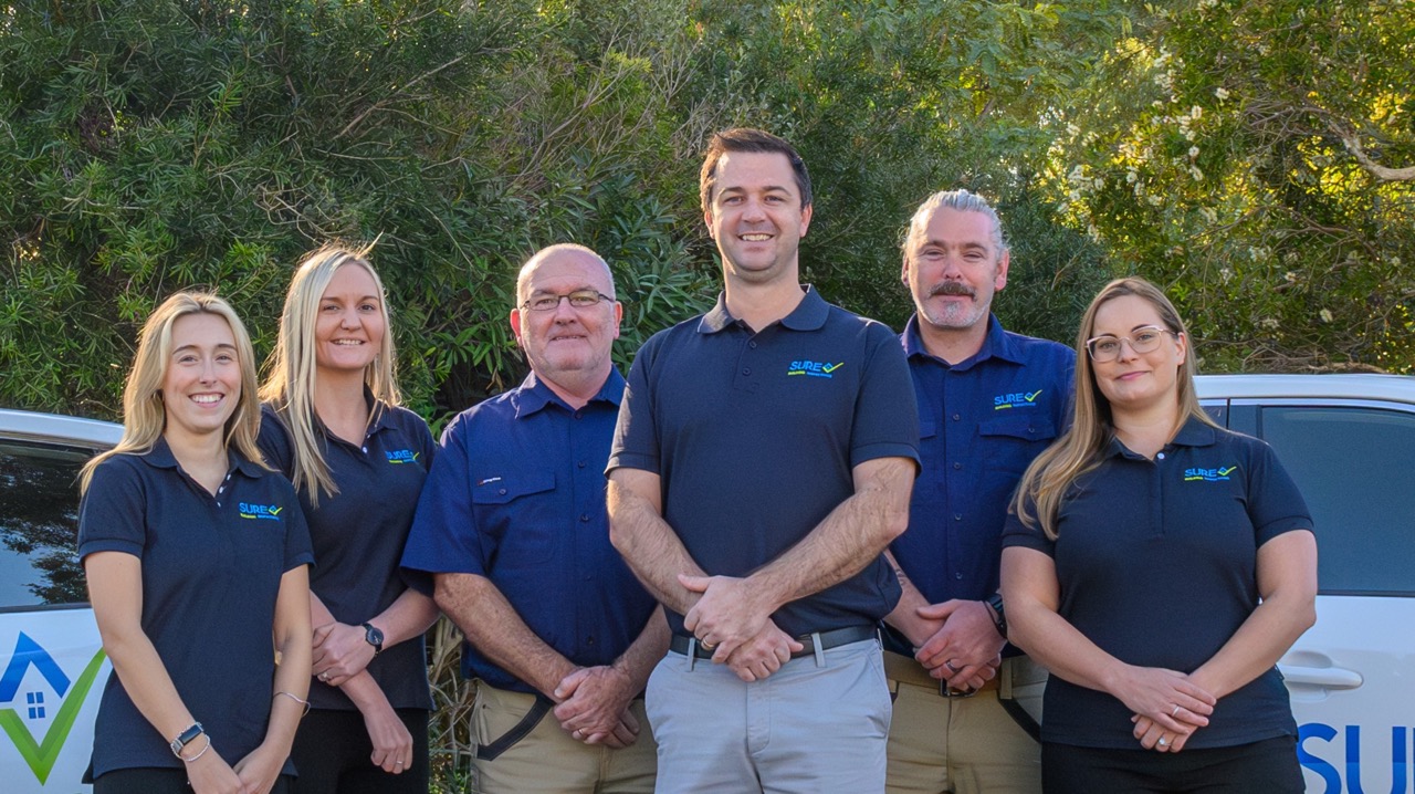 SURE Building Inspections Franchises – Sydney, NSW