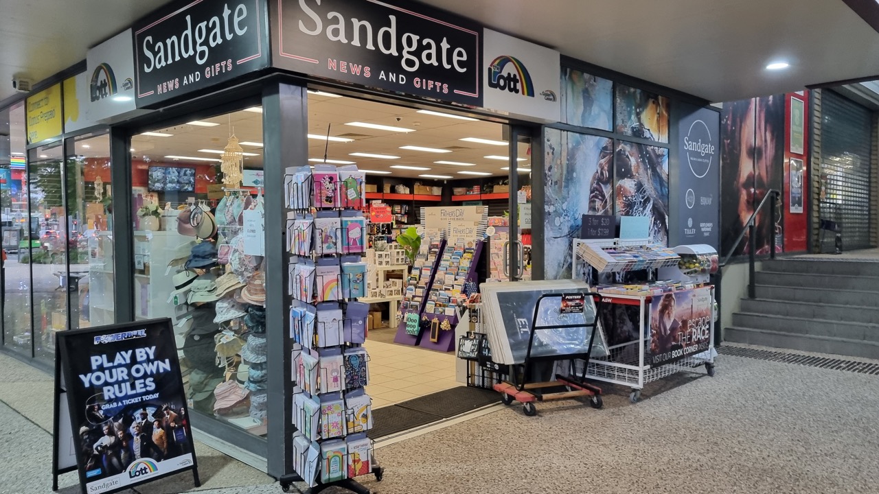 SOLD - Sandgate Newsagency and Gifts – Sandgate, Brisbane